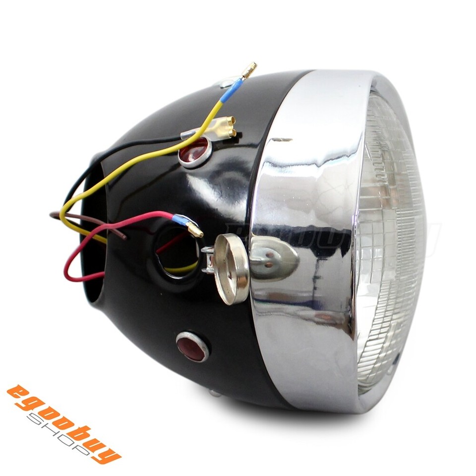 Motorcycle 7" Head Lamp Headlight For BMW M1 DBK KS R66 Replika Ural ...