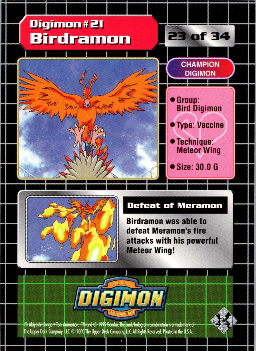 Digimon Birdramon