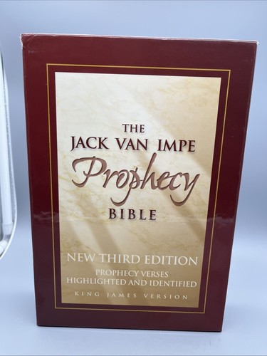 Jack Van Impe Prophecy Bible Third Edition King James Version New Sealed BOOK | eBay