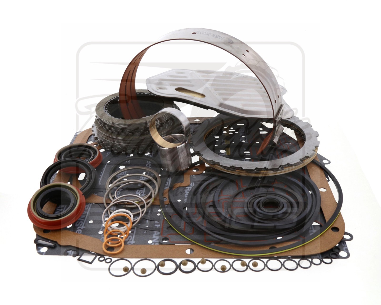Fits Ford 4R70W Transmission Alto Deluxe 2WD Overhaul Rebuild Kit 1993 ...