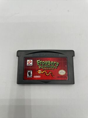 Frogger's Adventures: Temple of the Frog Nintendo Game Boy Advance ...