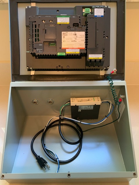 Schneider Electric HMIG3U Box for Universal Panel for sale online | eBay