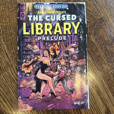 *FCBD 2024 Free Comic Book Day* Archie Horror Comics THE CURSED LIBRARY ...