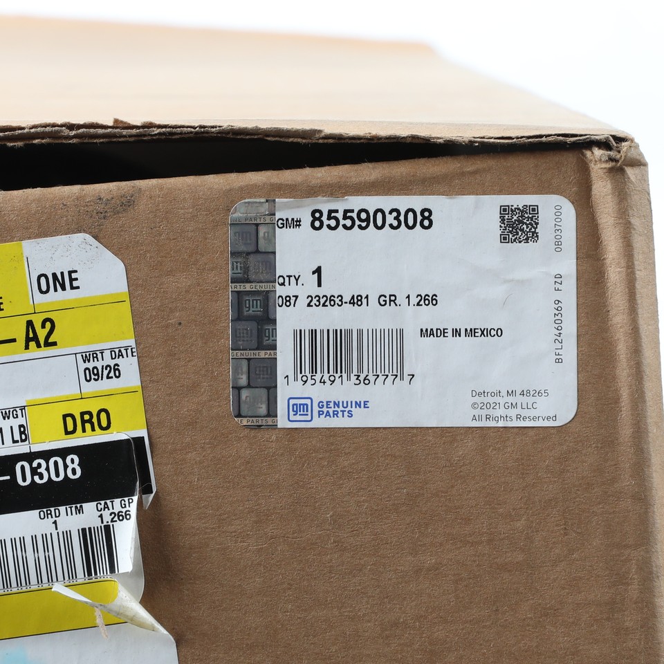 OEM NEW GM 2022-2024 GMC Terrain Front Upper Radiator Grille Assembly ...