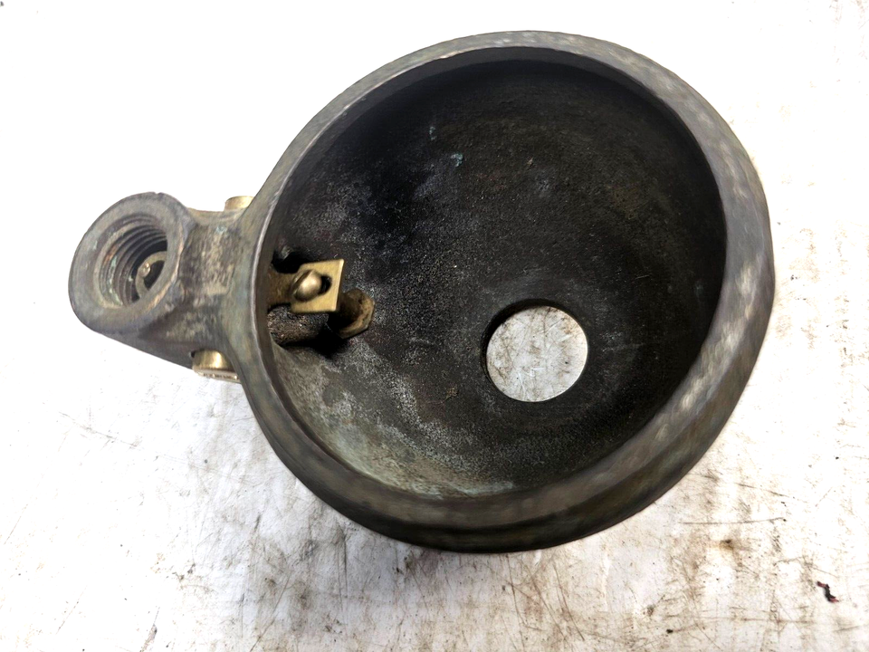 NOS Schebler DLX Fuel Bowl #1267-24 Indian Harley Ace Carburetor J ...