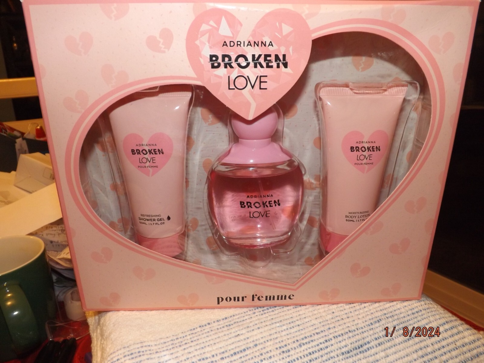 Adrianna Broken Love Perfume Gift Set--Brand New | eBay