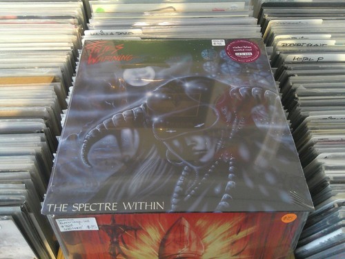 Fates Warning – The Spectre Within - VIOLET/BLUE MARBLED VINYL - #83/ ...