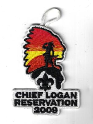 2009 Chief Logan Reservation WHITE Border [CA-640] | eBay