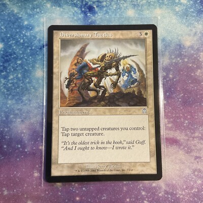 Diversionary Tactics (REGULAR) x1 - MTG Apocalypse APC #7 | eBay