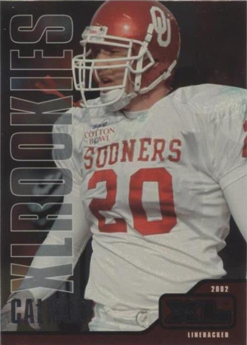 2002 Upper Deck XL - XL Rookies Rocky Calmus #564 (RC) for sale online ...