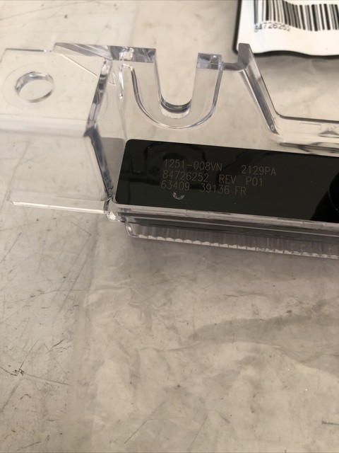 Volvo Truck D13 VNL 84726252 Sunvisor Marker Lamp 12v OEM for sale ...