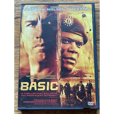 Basic (DVD, 2003, Widescreen) | eBay