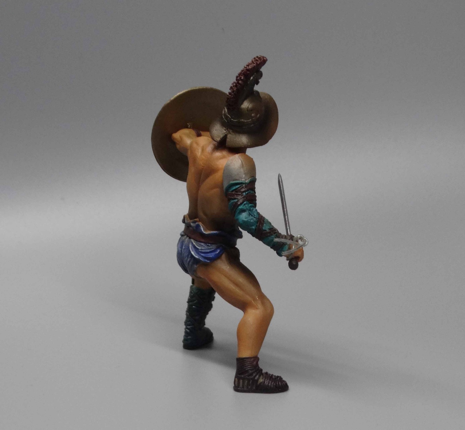 BBI Blue Toys Warriors of World Roman Gladiator Fighter 1/18 Figure ...