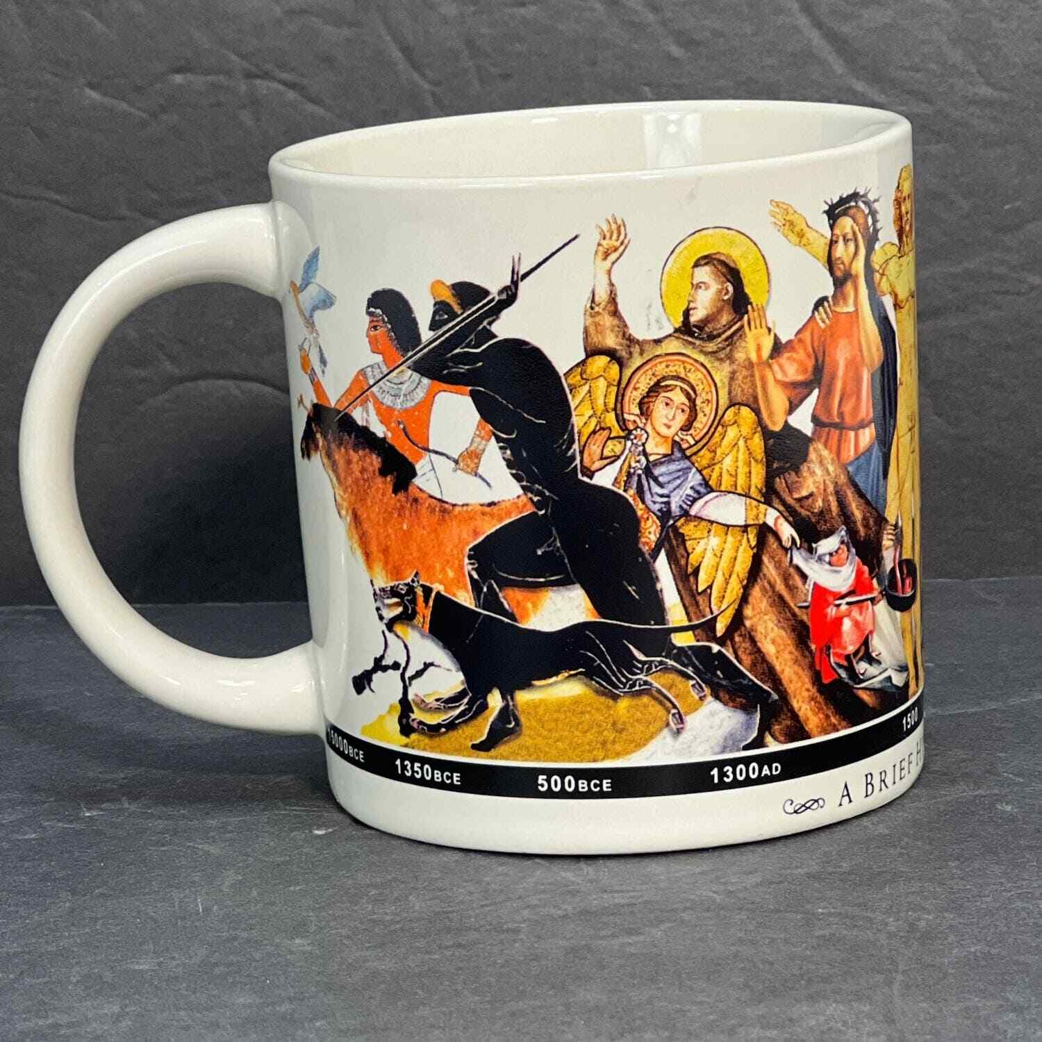 Brief History of Art Coffee Tea Mug From Ancient to Modern 14 oz | eBay