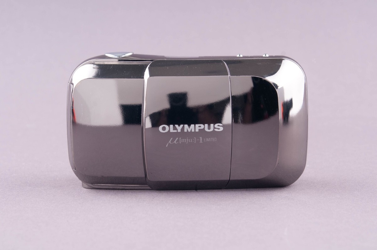 Olympus Mju I Limited Edition Quartz Date 35mm Point & Shoot Olympus Mju I Limited Edition Quartz Date 35mm Point & Shoot