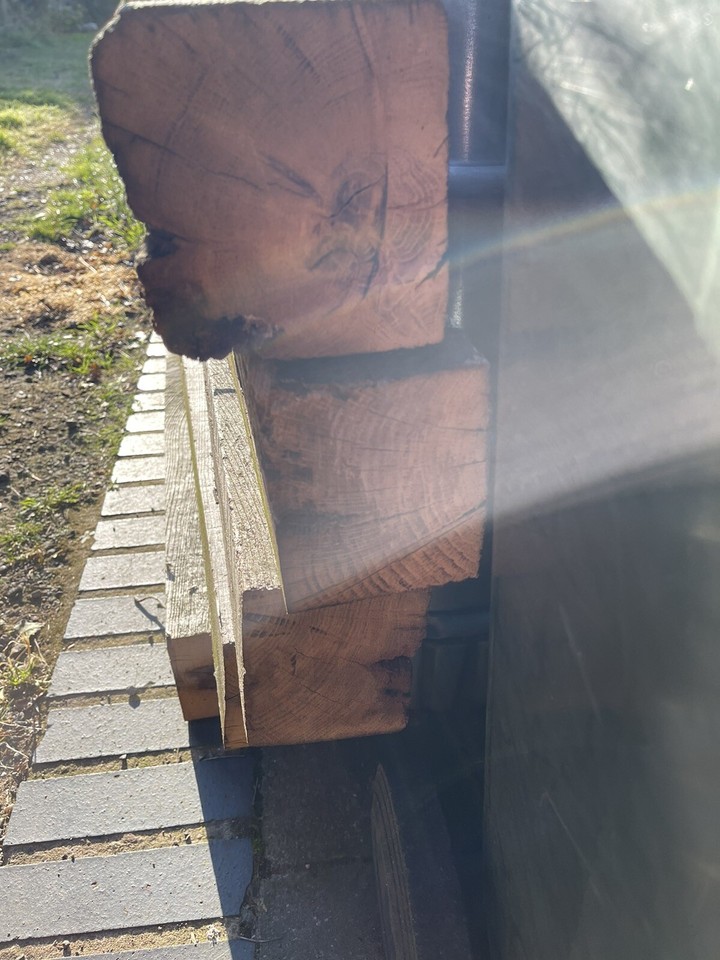 Solid Oak Posts | eBay UK