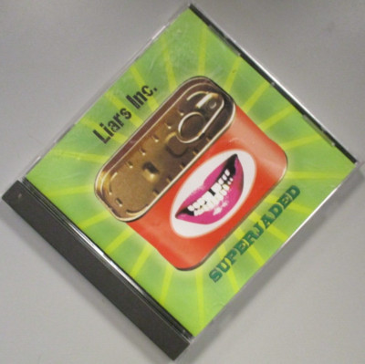 Liars Inc., Superjaded, CD, 1999, Foodchain Records | eBay