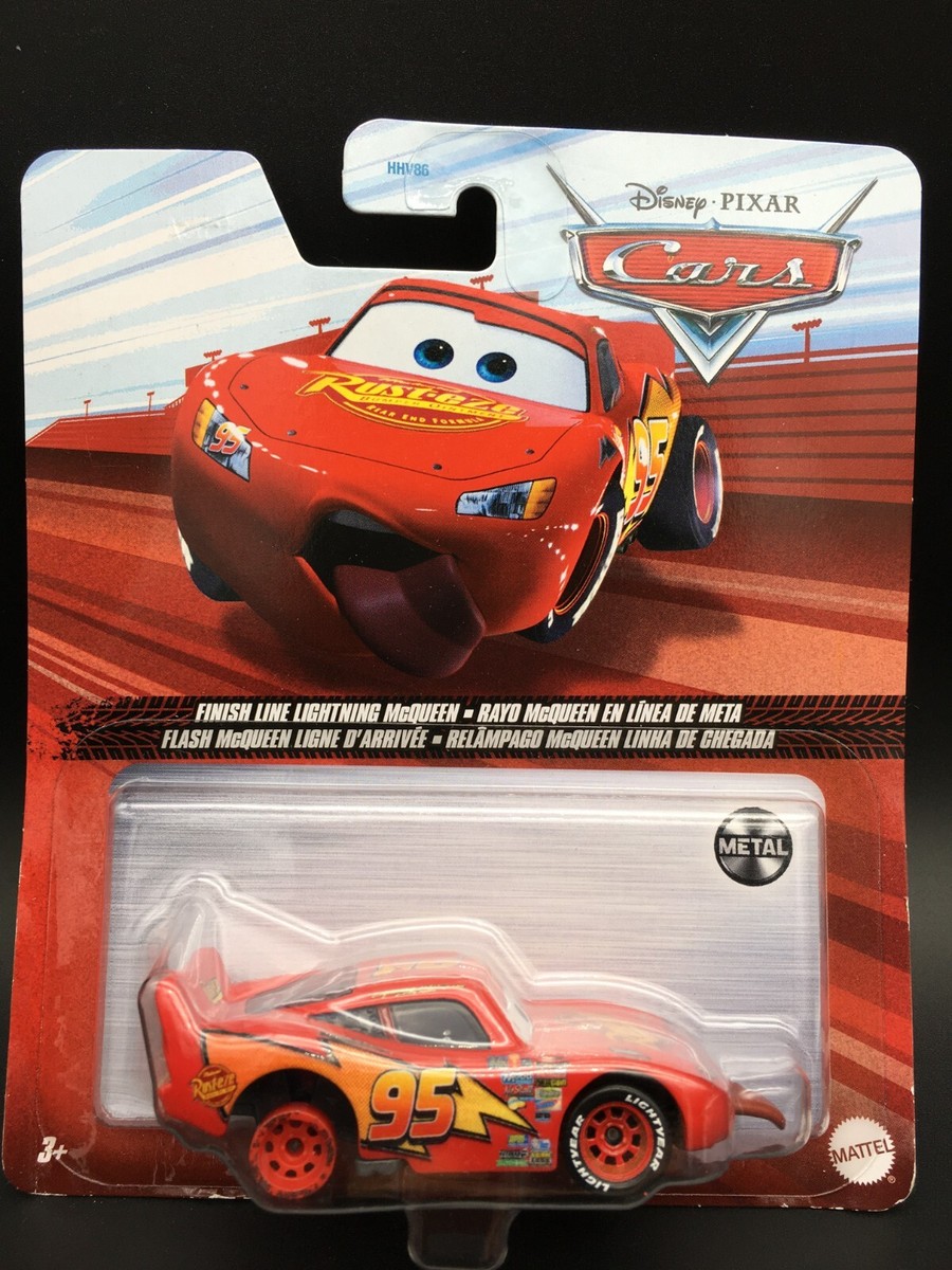 Rayo En La Línea De Meta Cars 3 | Wikia El Mundo De Cars | Fandom