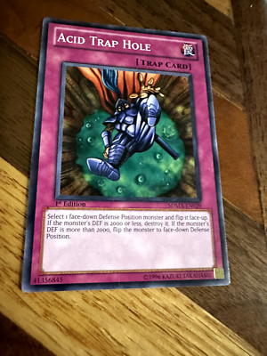 Acid Trap Hole SDMA-EN029 1st Edition Common VLP + BONUS | eBay