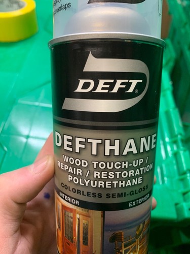 Deft Defthane Polyurethane Spray CLEAR semi gloss 11.5oz DFT025S/54 | eBay