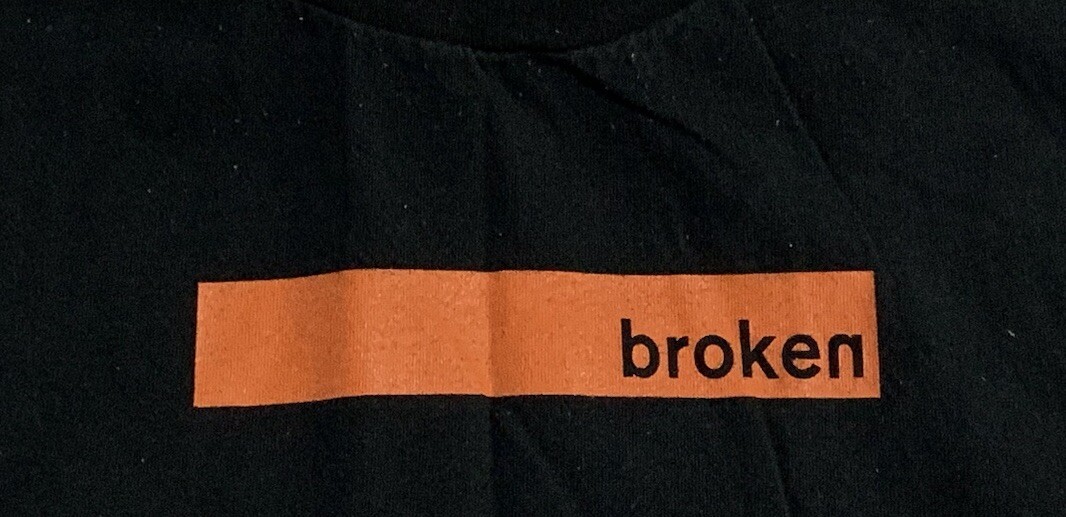 Pre-Owned Nine Inch Nails Broken Med Short Sleeve Uno… - Gem