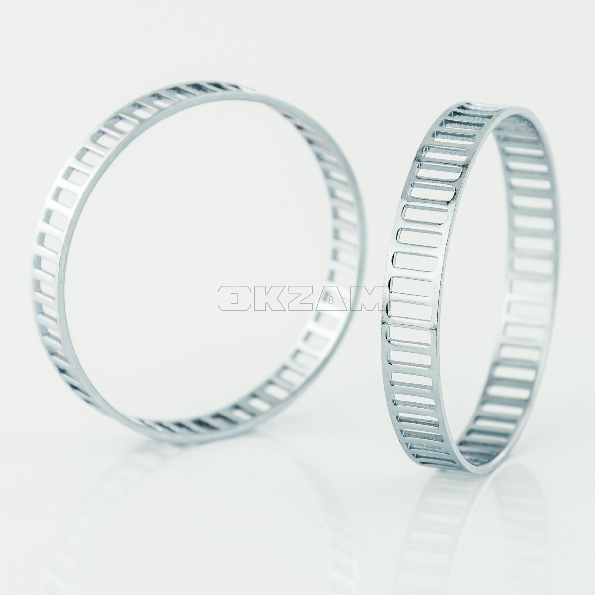 2x ABS-Sensor und ABS-Ring Set Hinterachse Drehzahlregler für BMW X3 ...