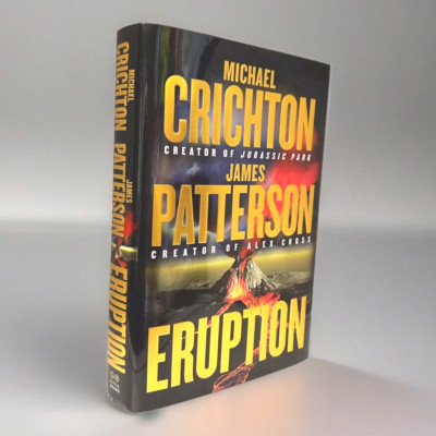 Eruption by Michael Crichton/James Patterson Hardback | eBay