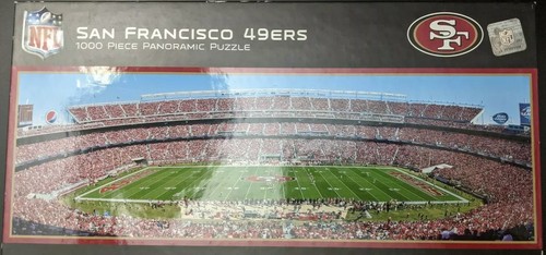 MasterPieces NFL San Francisco 49ers Stadium Panoramic Jigsaw Puzzle ...