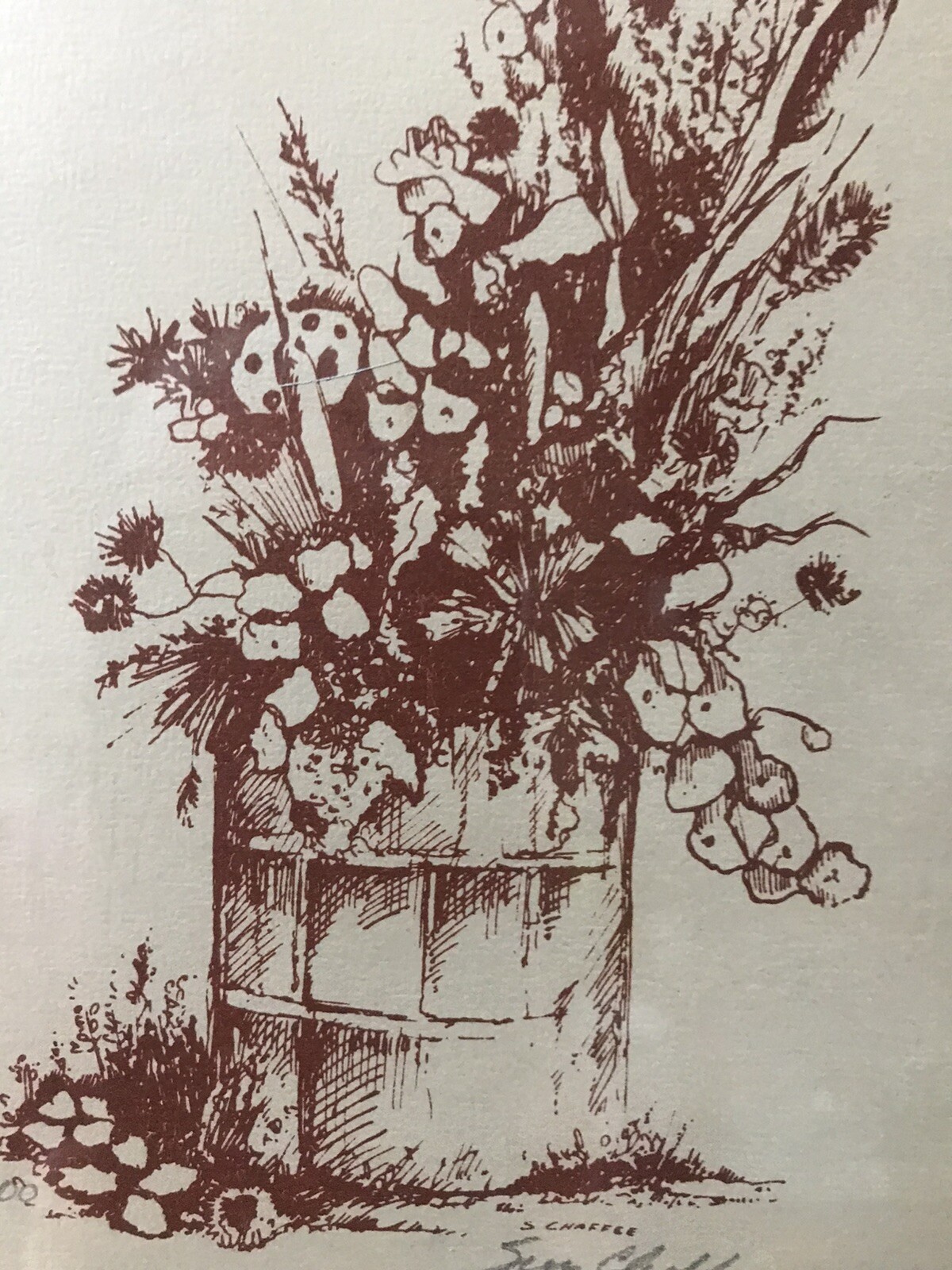 Sue Chaffee Signed and Numbered Print in gold-leaf Frame | eBay