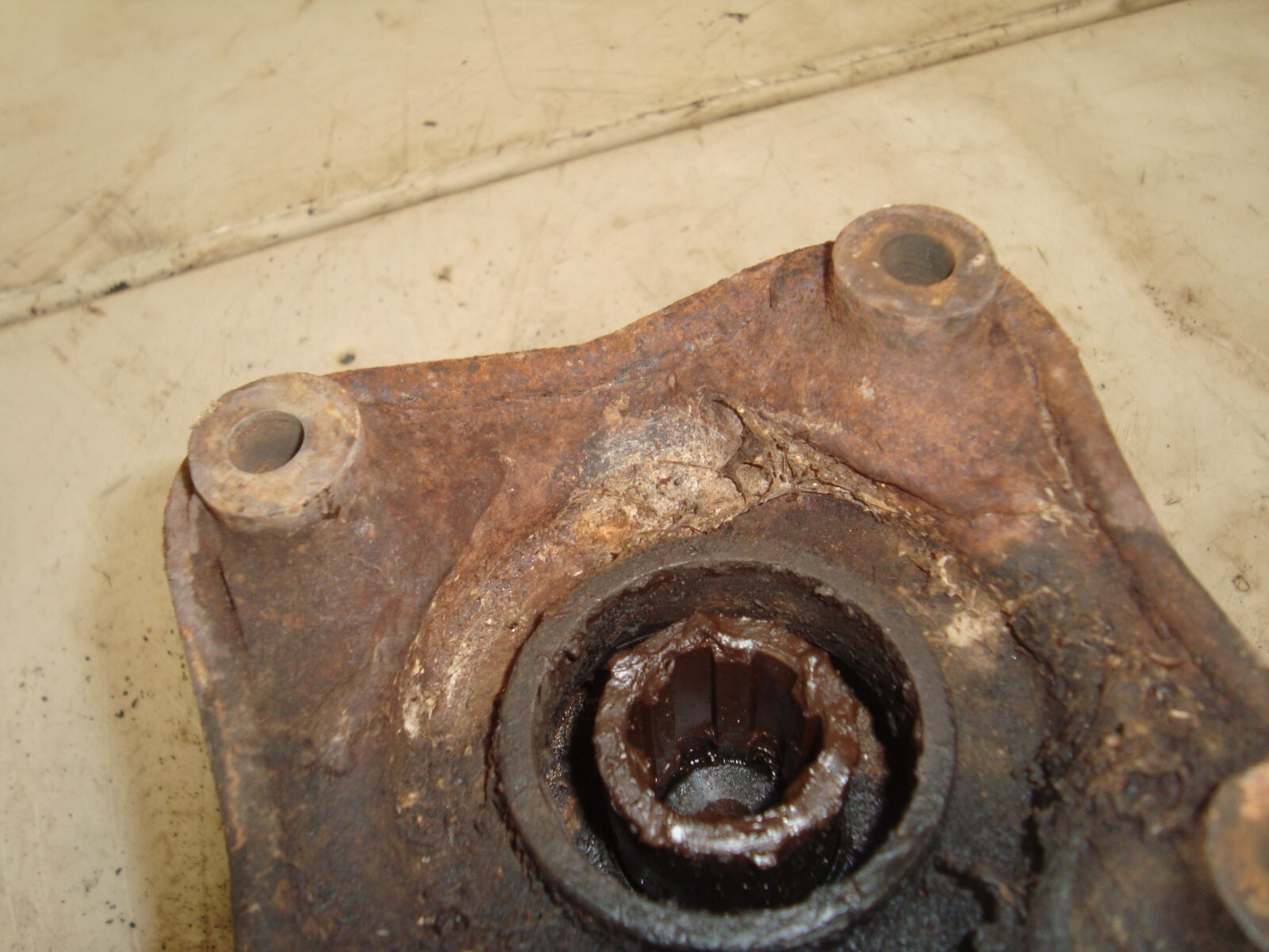 1947 Ford 2n Tractor PTO Extension 9n 8n | eBay