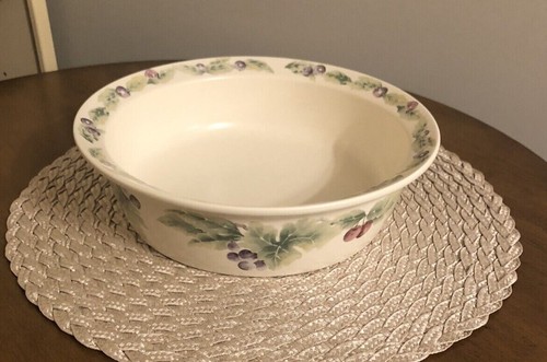 Pfaltzgraff Jamberry 9.75” Round By 3” Deep Vegetable /Salad/Pasta Bowl ...