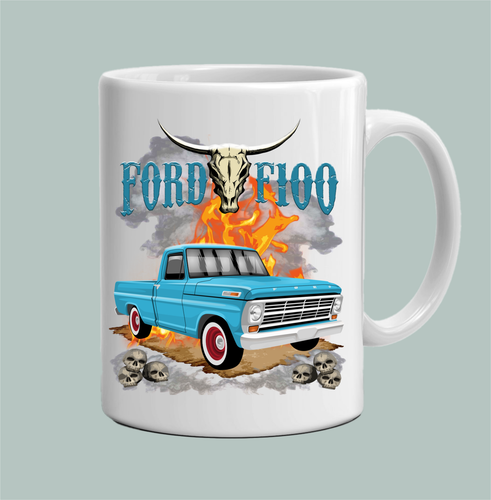 F100 FORD COFFEE MUG. | eBay