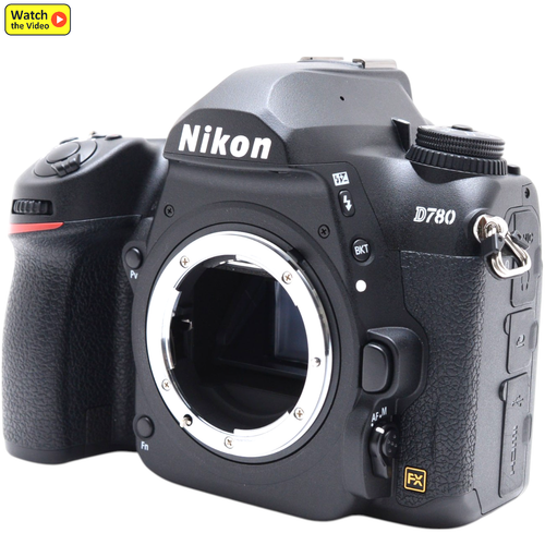 Nikon D780 24.5MP Full-Frame DSLR – Mint – 7,582 Shutter Count – Free ...