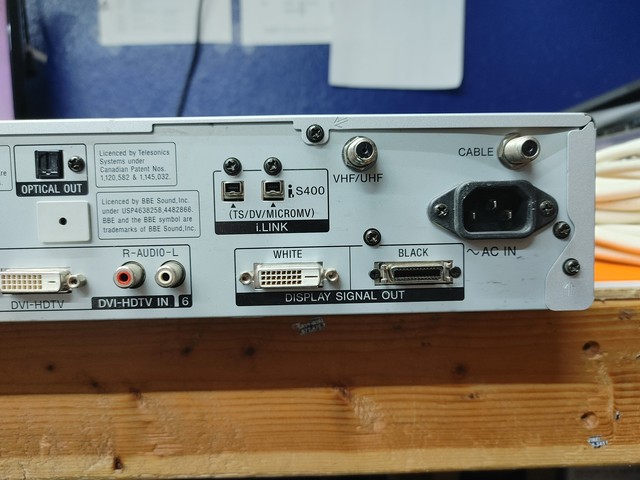 Sony Mbd-xbr950 TV Display Media Receiver Unit for Mbd55xbr950 for sale ...