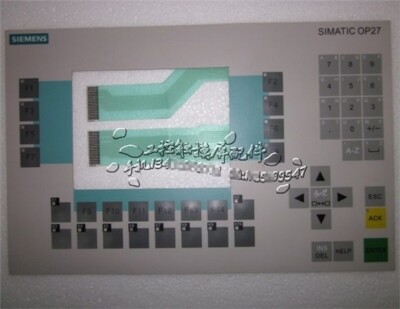 1Pcs New Siemens OP27 6AV3627-1LK00- 1AX0 Membrane Keypad cx | eBay
