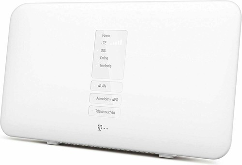 Telekom Speedport Hybrid LTE 1300 Mbps 4-Port Wi-Fi Wlan DSL Router ...