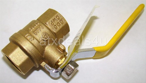 Apollo 94A-103-01 1/2" Bronze Ball Valve Inline Lever New | eBay