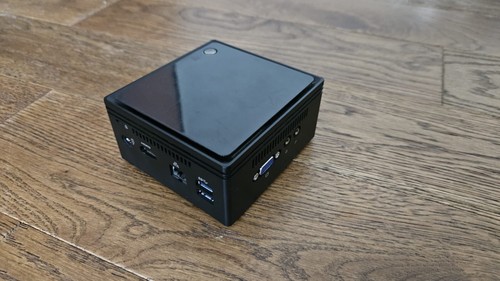 GIGABYTE Desktop GB-BACE-3150 Ultra Compact PC with SSD and Windows 10 ...