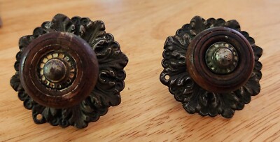 Drawer Pulls - Drawer Pulls With Back Plates