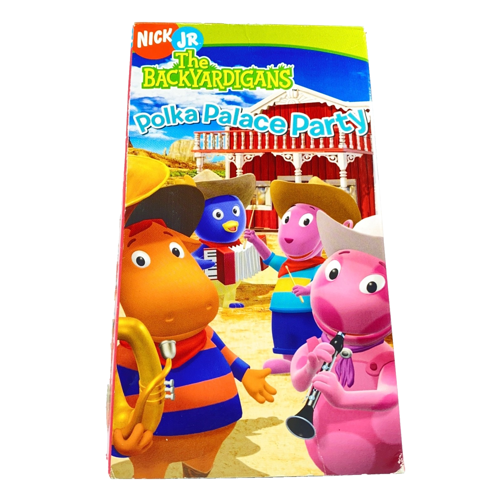 Nick Jr, The Backyardigans, Polka Palace Party (VHS 2006) Nickelodeon ...