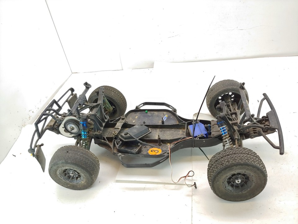 Used/Read: HPI Racing Blitz 1/10 2wd Short Course Truck Roller Rolling ...
