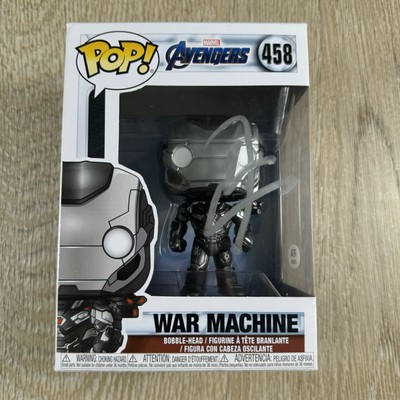 Don Cheadle Signed Autographed Funko Pop #458 War Machine PSA/DNA ...