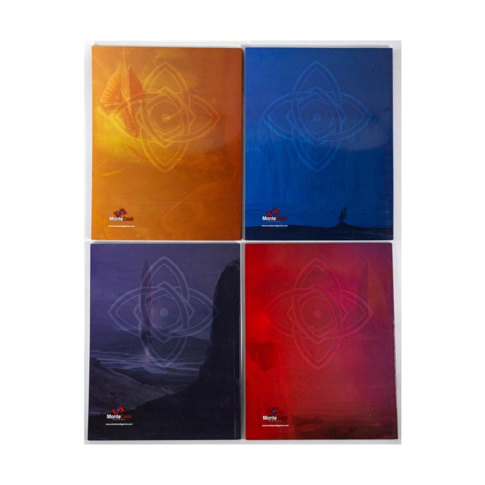 Monte Cook Numenera Numenera Collection #2 - 4 Books NM | eBay