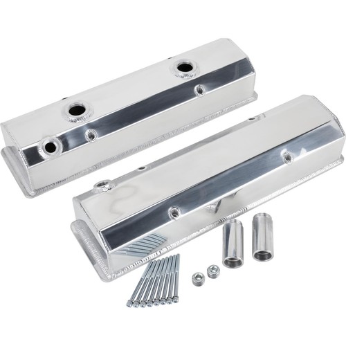 Fabricated Valve Covers w/ Breather Tubes, Fits Small Block Chevy | eBay