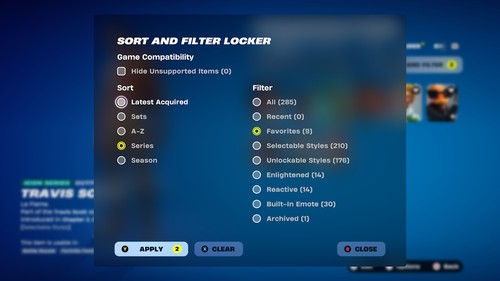 STACKED FN ACC-285 Skins-Travis Scott-ALL PLATFORMS-Lara Croft | eBay UK