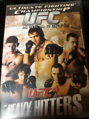 UFC 53 - HEAVY HITTERS ~ NEW DVD Andrei Arlovski vs Justin Eilers 8 ...