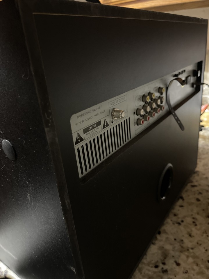 Vocopro COLT-II Digital Professional CD CDG Karaoke System As Is For ...