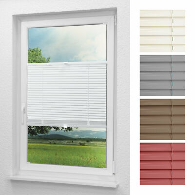 ab 9,49 € NEUHEIT- Die Alternative zum Plissee und Rollo - Alu-Jalousie ...