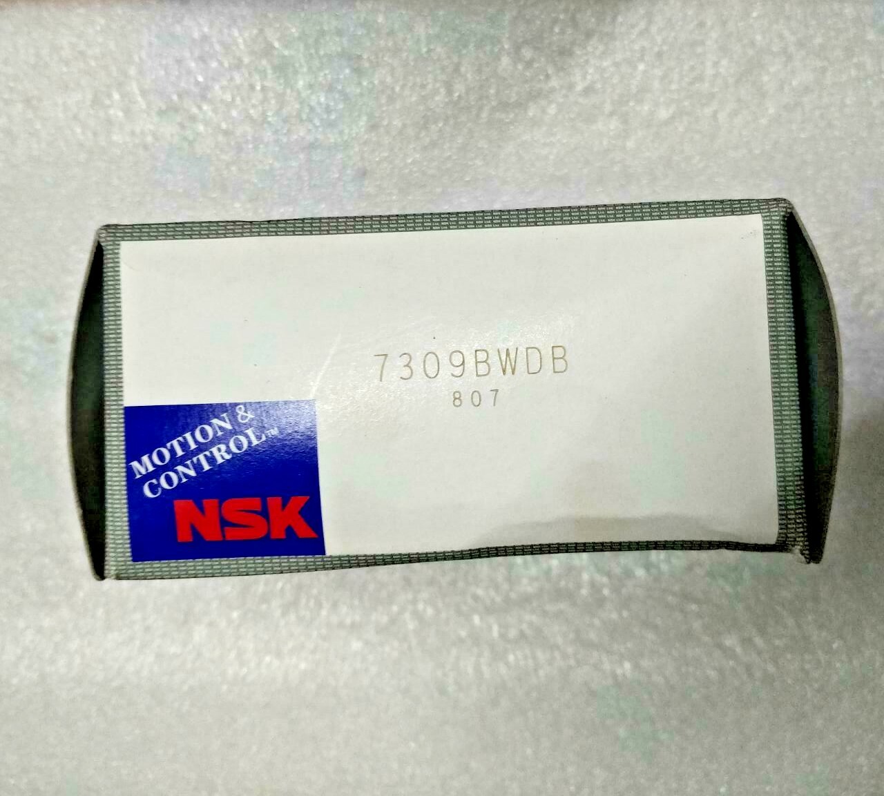 7309 BWDB Angular Contact Ball Bearing NSK Pair Super Precision ...