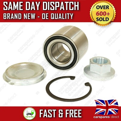 VAUXHALL CORSA C REAR HUB WHEEL BEARING KIT WITH DRUM BRAKES 2000-2009 ...